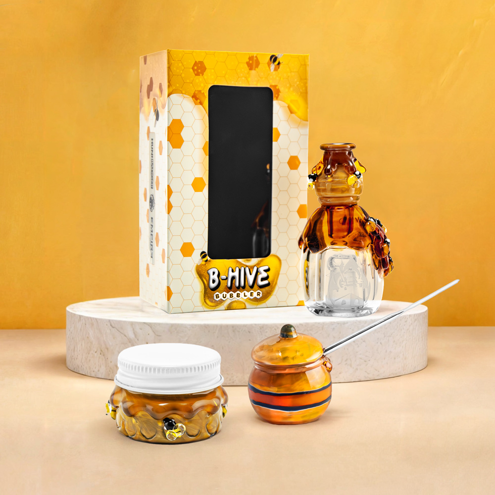 Huni Badger x Empire Glassworks Holiday Bundle – Exclusive Glassware Sale