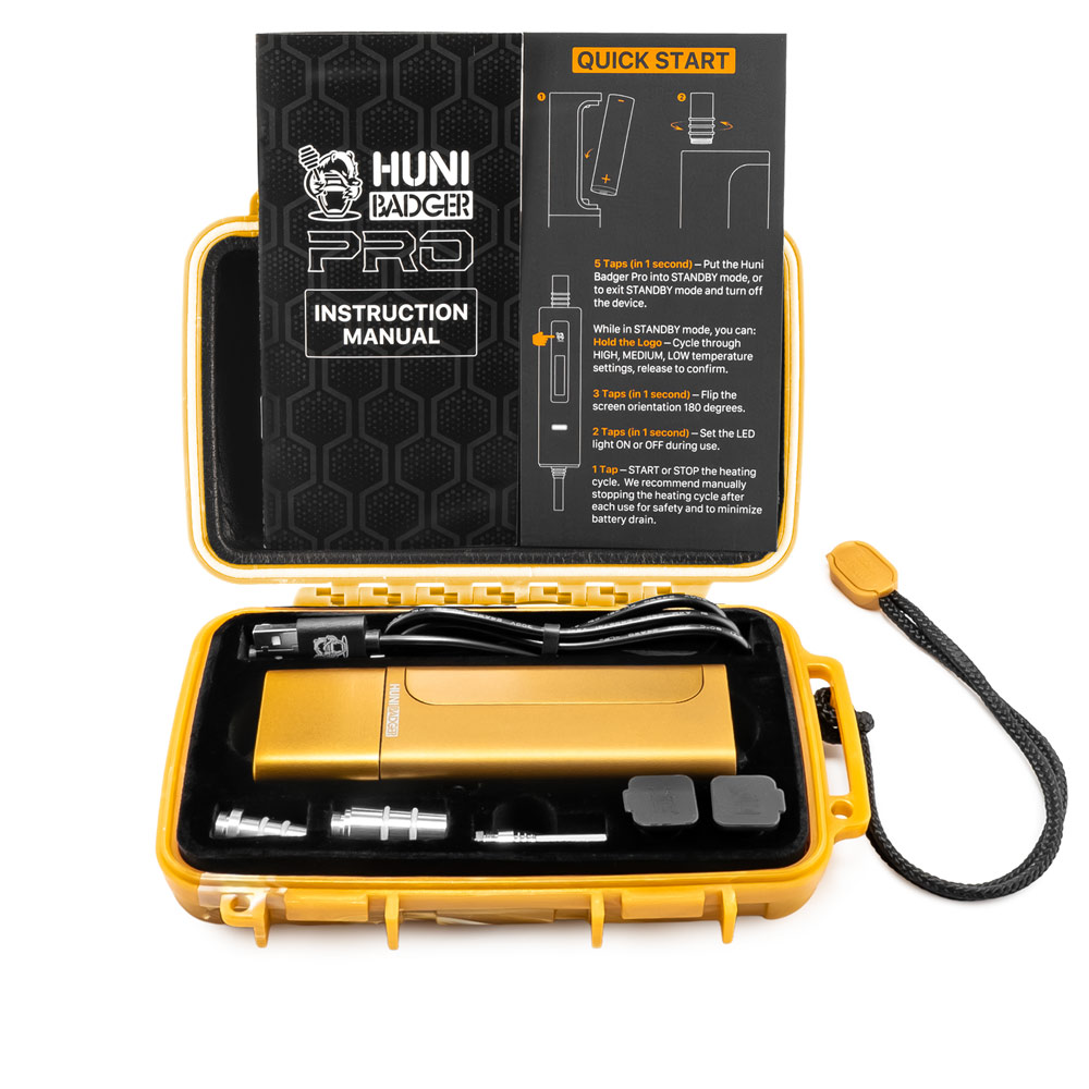 Huni Badger PRO Device - Huni Gold