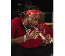 Huni Badger® Portable Electronic Vertical Vaporizer