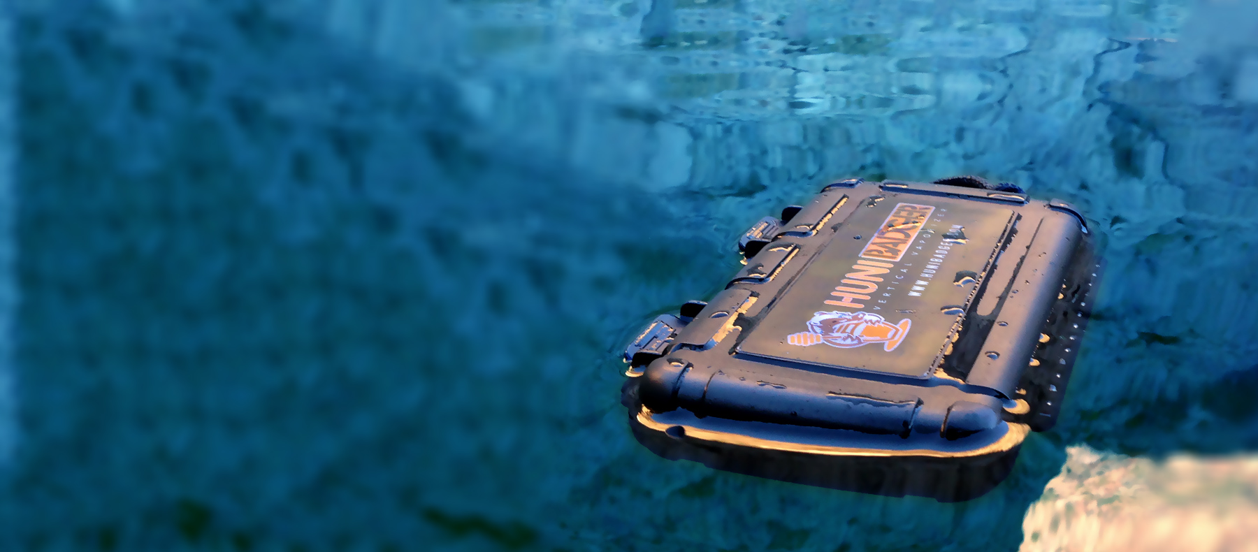 Huni Badger® Portable Electronic Vertical Vaporizer